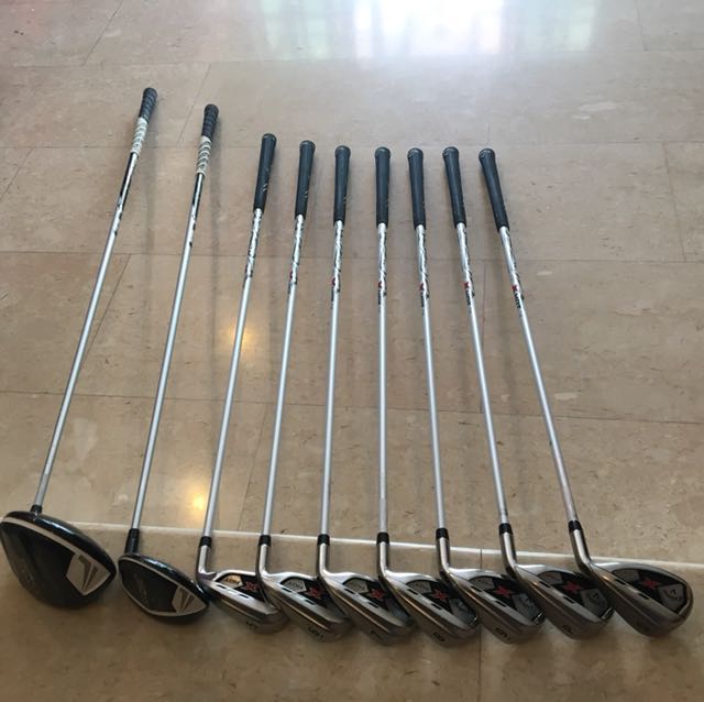 Callaway Golf Set With Bag — X Hot Series Sports Equipment Sports And Games Golf On Carousell