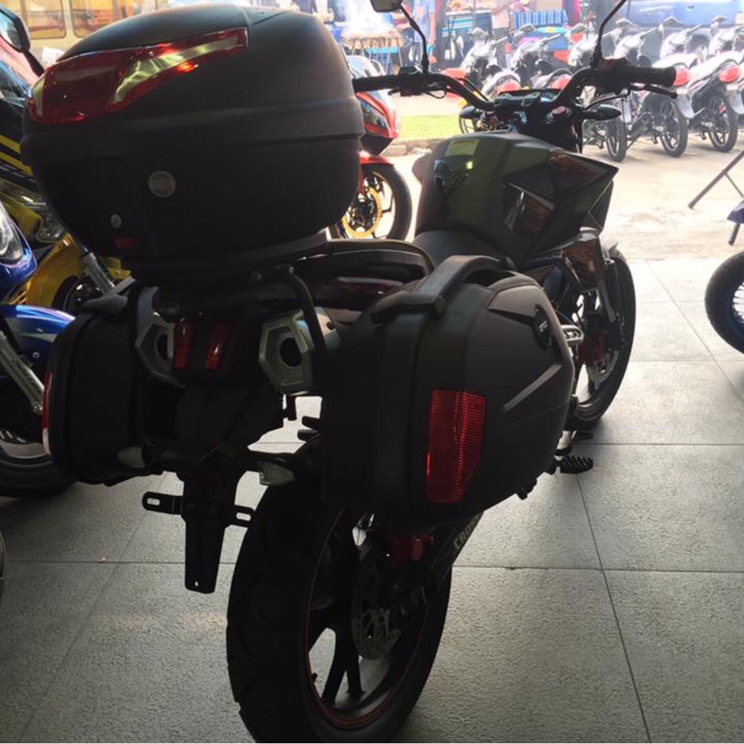 CMC Tekken 250, Motorbikes on Carousell
