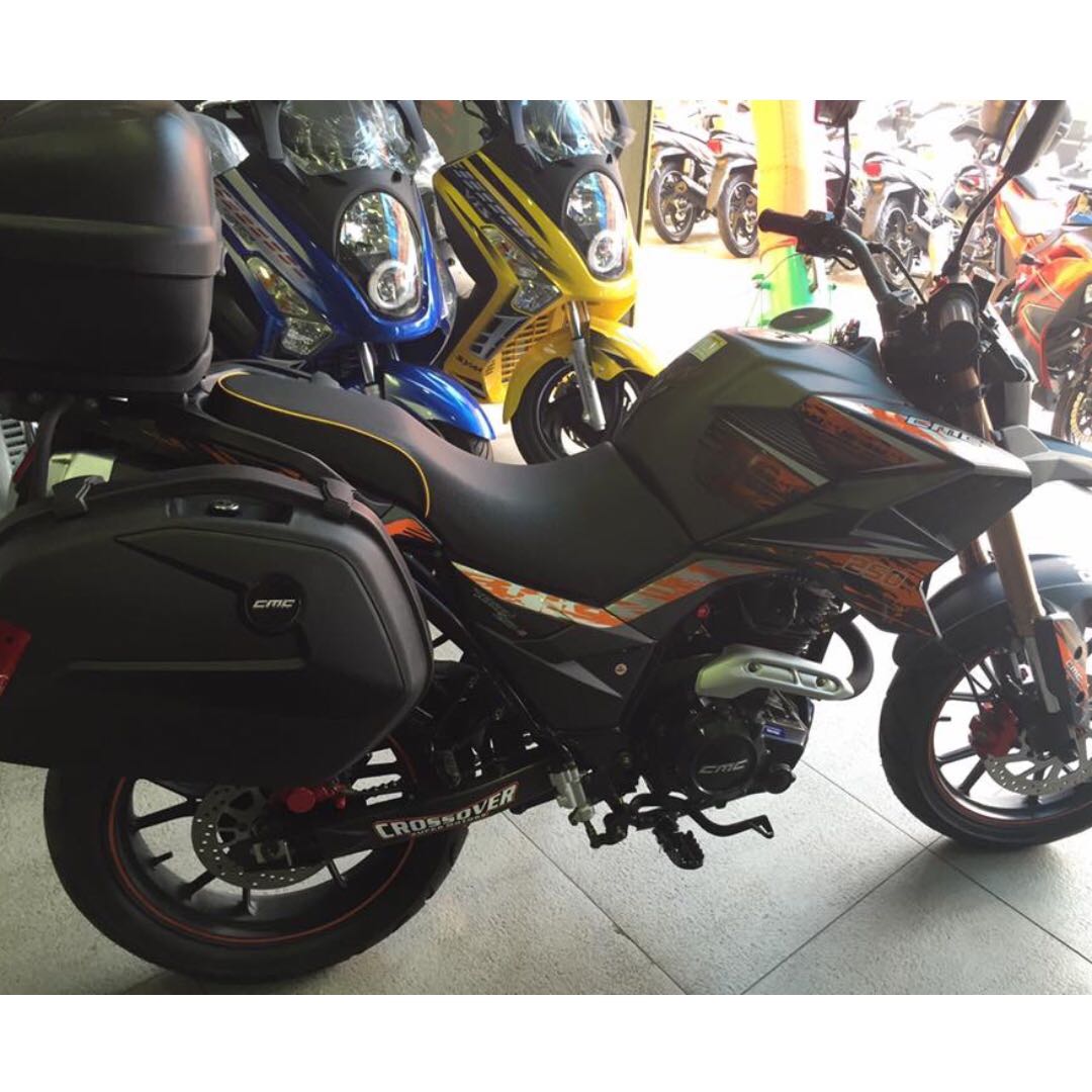 CMC Tekken 250, Motorbikes on Carousell