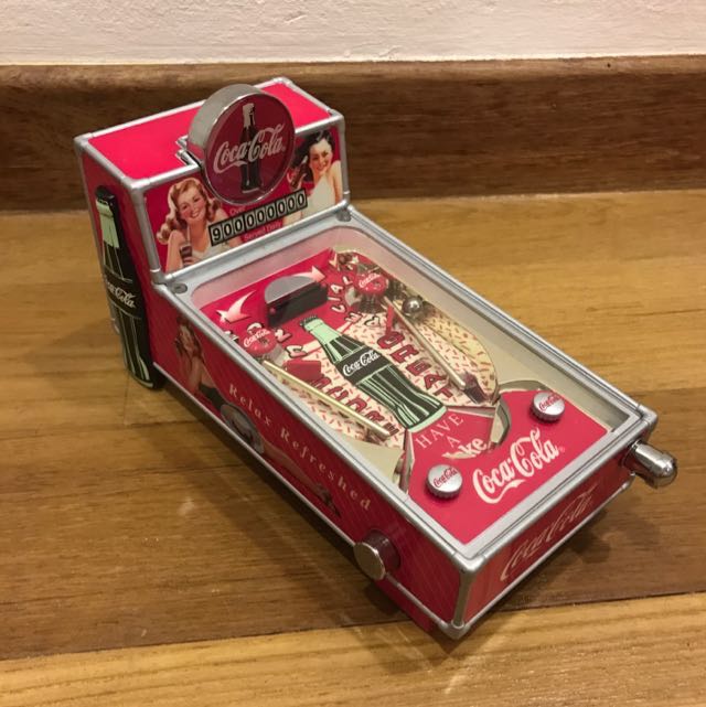 Coca Cola Vintage Pinball Machine, Hobbies & Toys, Memorabilia ...