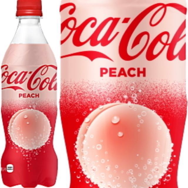Coca-Cola Peach Coke, Food & Drinks, Alcoholic Beverages on Carousell