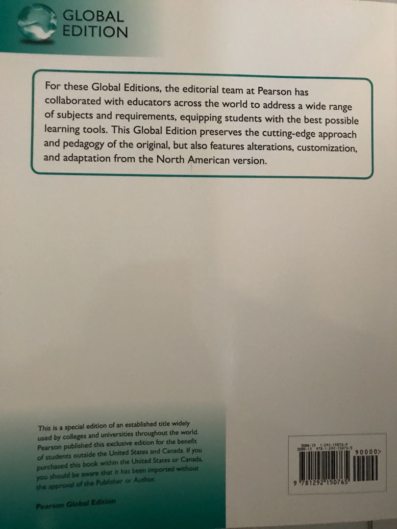 Global Marketing Textbook (9th edition), Hobbies & Toys, Books ...