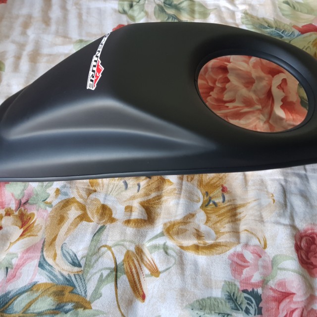 Honda CB400X Tank Cover, Motorcycles, Motorcycle Accessories on Carousell