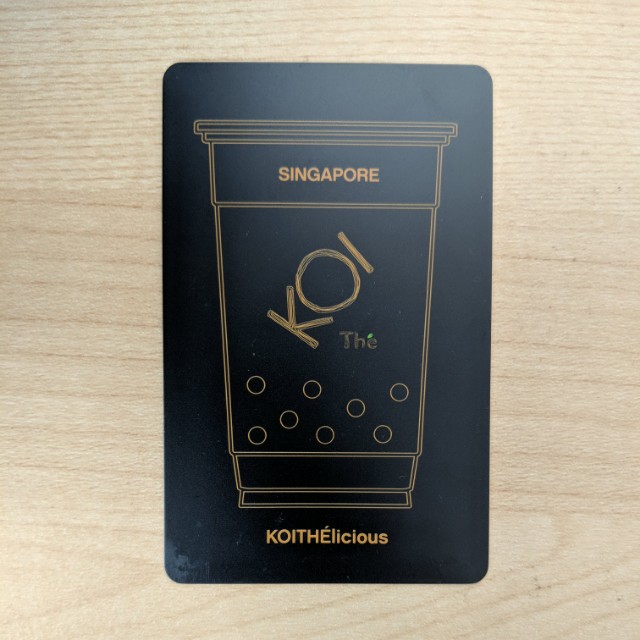 Koi card $20 value, Food & Drinks, Beverages on Carousell