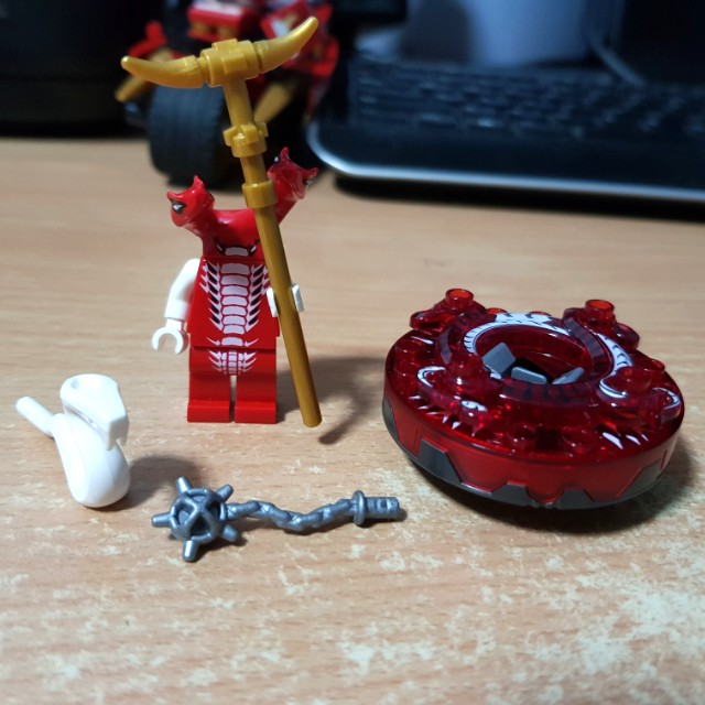 Lego ninjago spinners, Hobbies & Toys, Toys & Games on Carousell