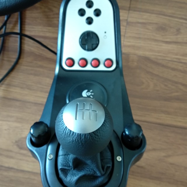 Logitech G27 Racing Controller, 電子遊戲, 遊戲機配件, 手掣 - Carousell