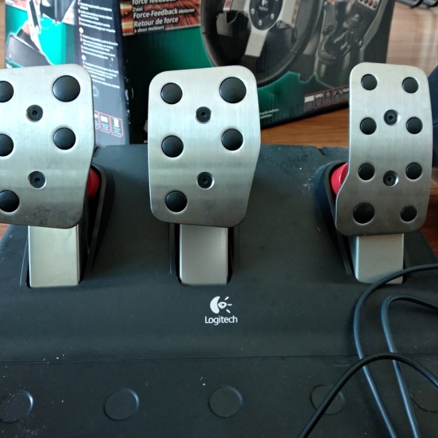Logitech G27 Racing Controller, 電子遊戲, 遊戲機配件, 手掣 - Carousell