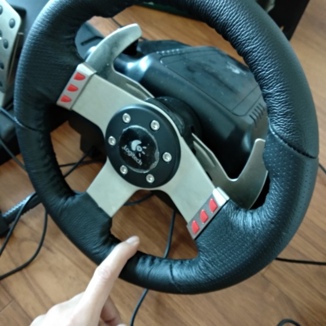 Logitech G27 Racing Controller, 電子遊戲, 遊戲機配件, 手掣 - Carousell