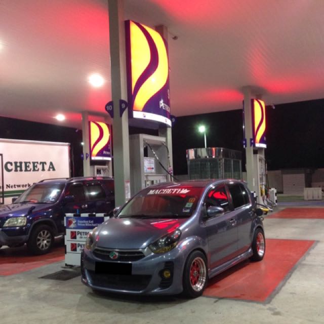 MYVI Proride Sport Spring, Auto Accessories on Carousell