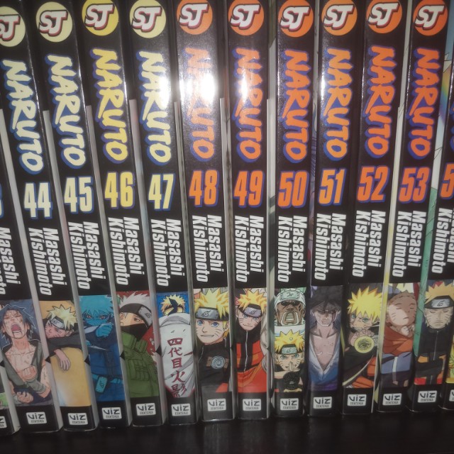 Naruto Comics, Hobbies & Toys, Books & Magazines, Comics & Manga on ...