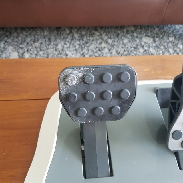 Original Xbox 360 Steering wheel set, Video Gaming, Gaming Accessories ...