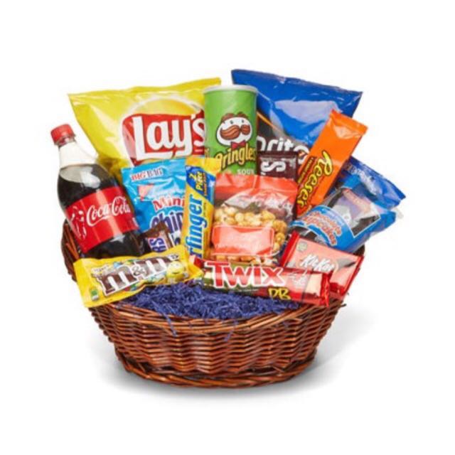 Party Snacks Hamper - The Perfect Party Pack! (U.P.$78), Food & Drinks ...