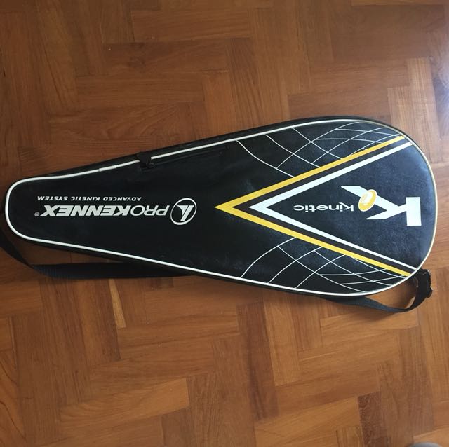 ProKennex K5 kinetic tennis racket, Sports Equipment, Sports & Games ...