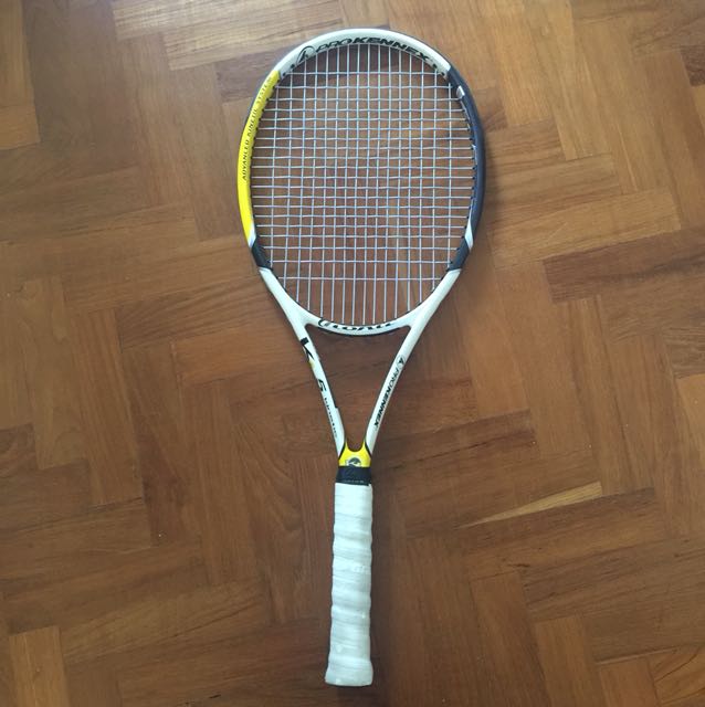 ProKennex K5 kinetic tennis racket, Sports Equipment, Sports & Games ...