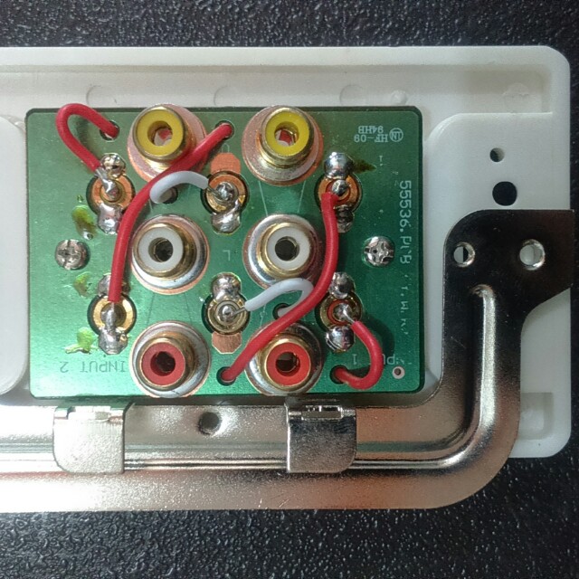 Rca Wall Outlet, TV & Home Appliances, Electrical, Adaptors & Sockets ...