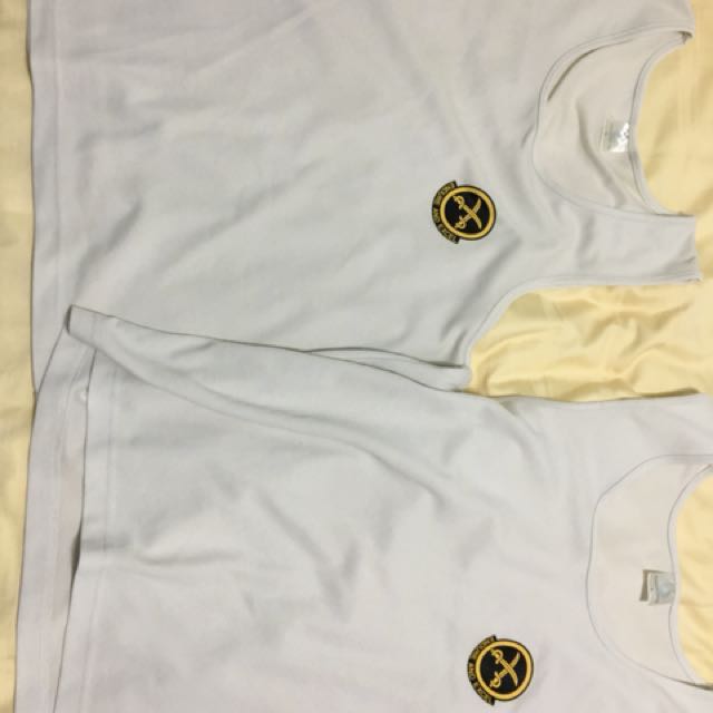 SAF PTI Singlet Retro Old School - reserved , Men's Fashion, Activewear ...