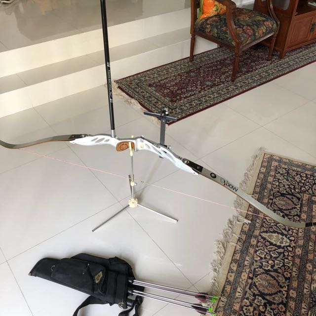 Samick Masters Archery Recurve Bow Full Set, Sports Equipment, Sports ...