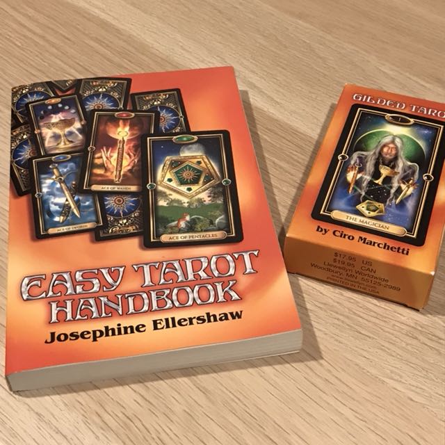 Tarot Cards & Guide Book, Hobbies & Toys, Toys & Games on Carousell