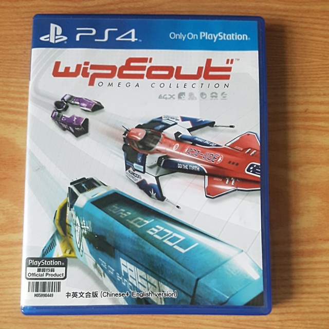 Wipeout ps4 omega collection, Video Gaming, Video Games, PlayStation on ...