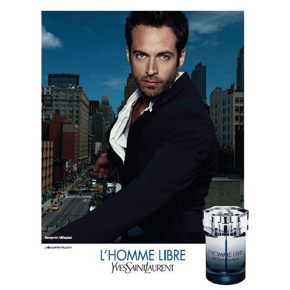 YSL L'HOMME LIBRE COLOGNE TONIC EDT FOR MEN (100ml Tester) Yves Saint ...