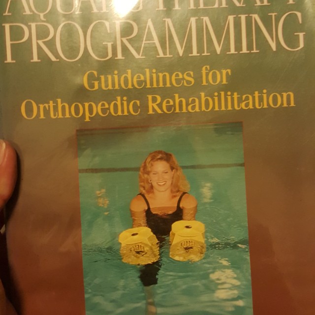 Aquatic Therapy Programming, Hobbies & Toys, Books & Magazines ... Aquatic Therapy Programming, Hobbies & Toys, Books & Magazines ...