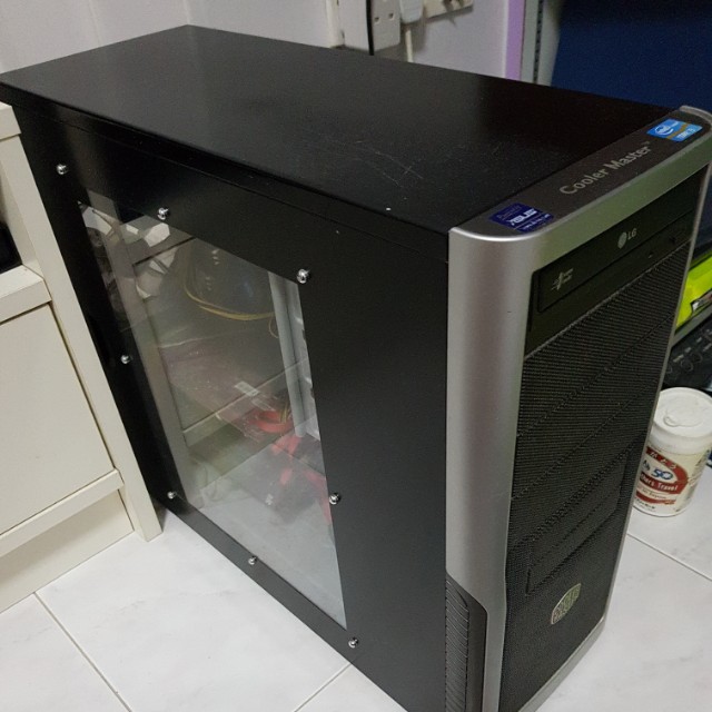 CPU casing, Computers & Tech, Parts & Accessories, Computer Parts on ...