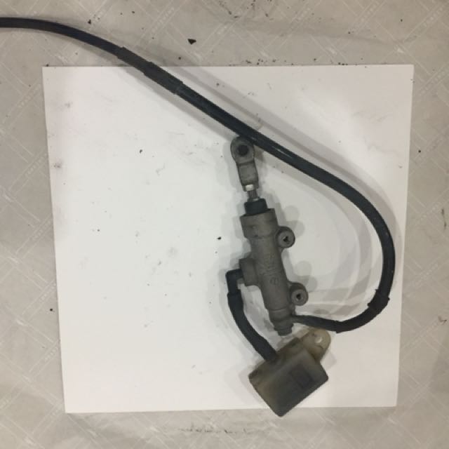 DRZ 400 SM Rear Brake pump, Motorcycles, Motorcycle Accessories on ...