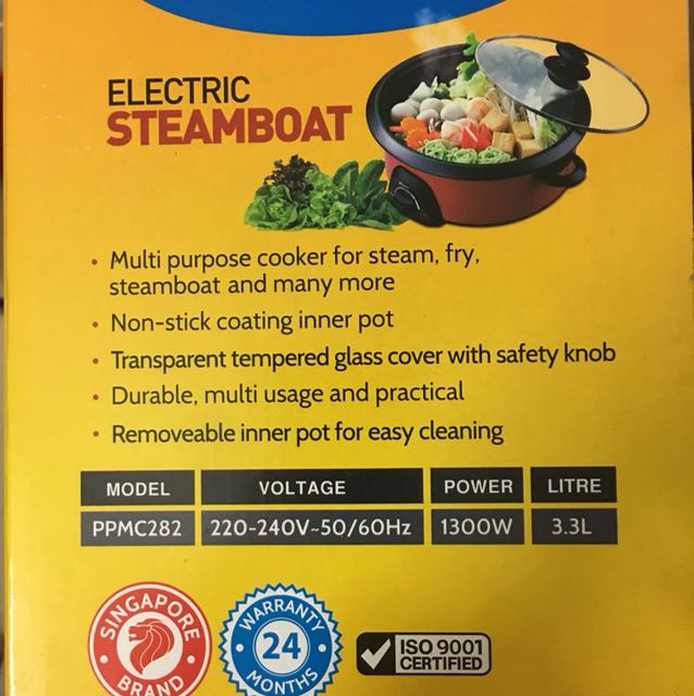 Electric Steamboat, TV & Home Appliances, Kitchen Appliances, BBQ ...