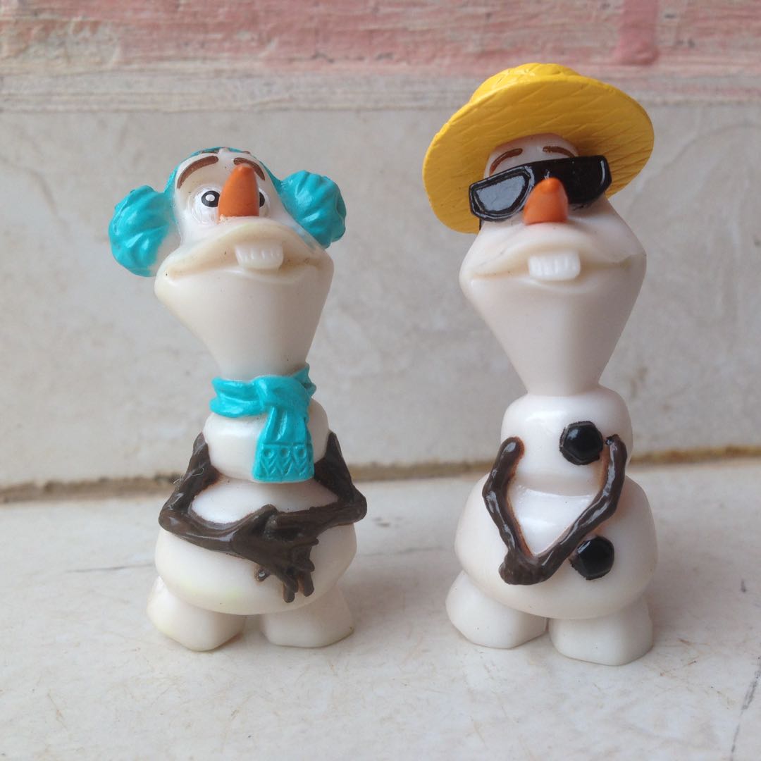 Disney - Frozen - Figure Olaf - 2 bh, Toys & Collectibles, Mainan di ...