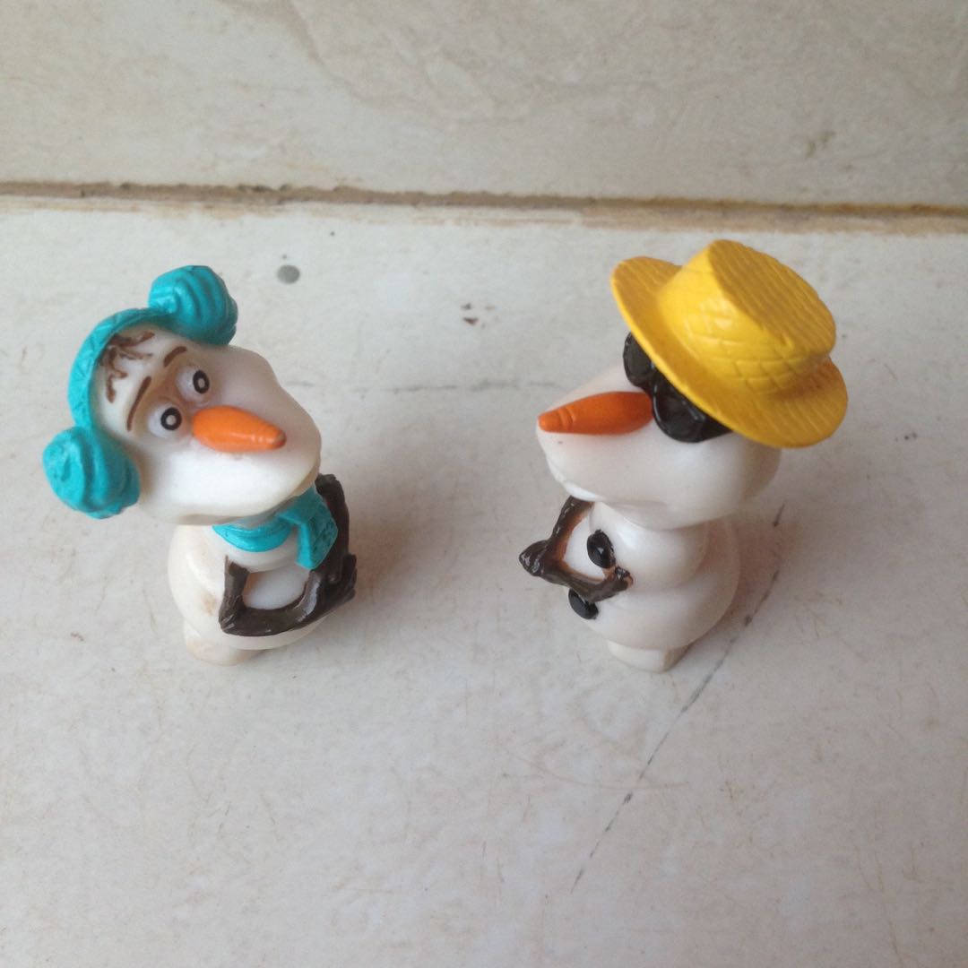 Disney - Frozen - Figure Olaf - 2 bh, Toys & Collectibles, Mainan di ...