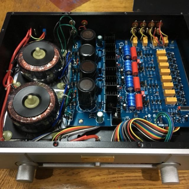 Gryphon DM 100 clone preamp - Stereo, Home Cinema, Headphones ...