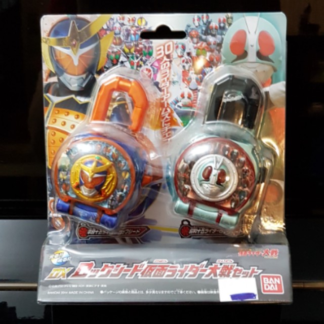 Kamen Rider Gaim DX Showa & Heisei Lockseed, Hobbies & Toys, Toys ...