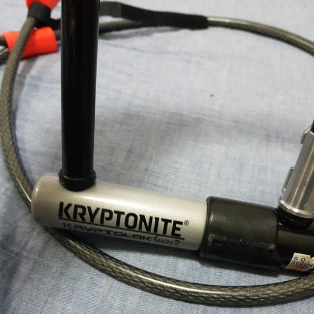 Kryptonite Series 2, Sports Equipment, Bicycles & Parts, Bicycles on ...
