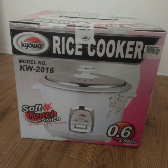 Kyowa Rice Cooker 0.6L Capacity, Furniture & Home Living, Kitchenware ...