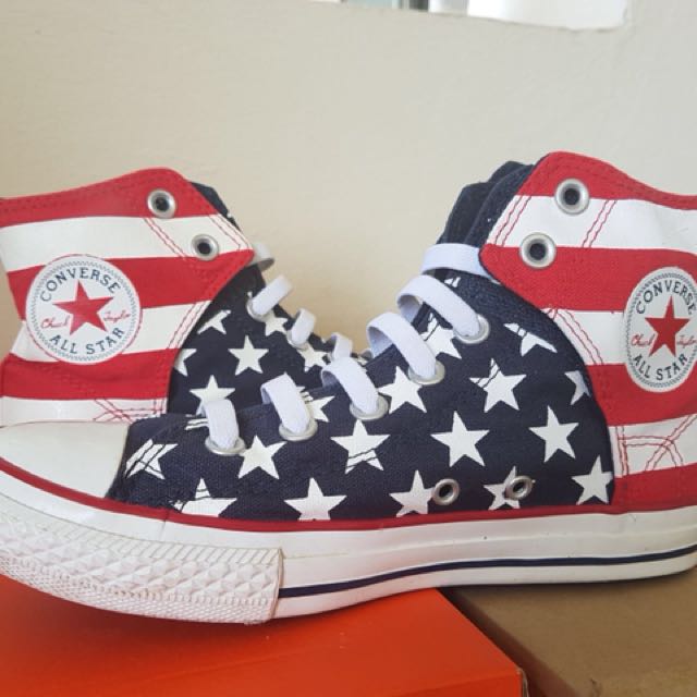 Limited edition converse ankle sneakers, Women's Fashion, Footwear ...