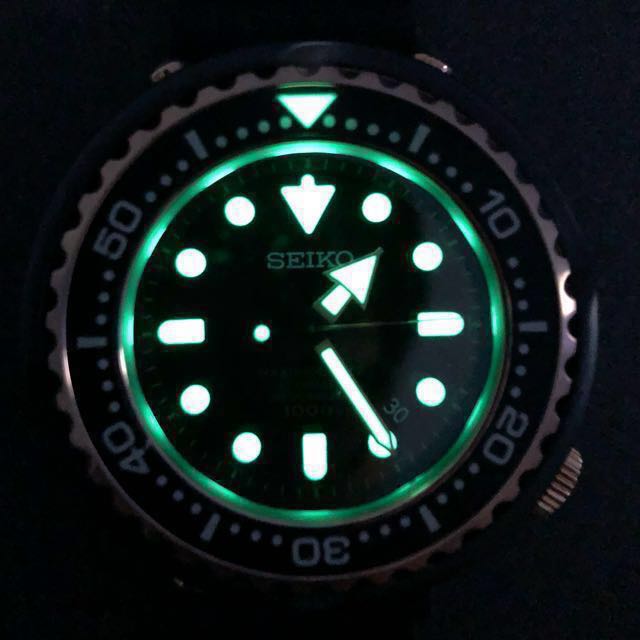LNIB Seiko Prospex Marinemaster Emperor Tuna SBDX014 SBDX014G Rose gold ...