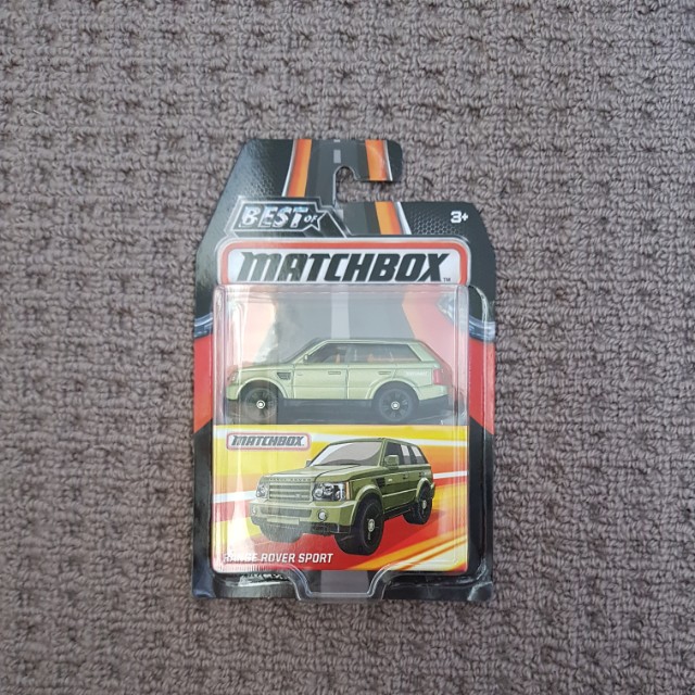 Matchbox Range Rover Sport, Hobbies & Toys, Toys & Games on Carousell