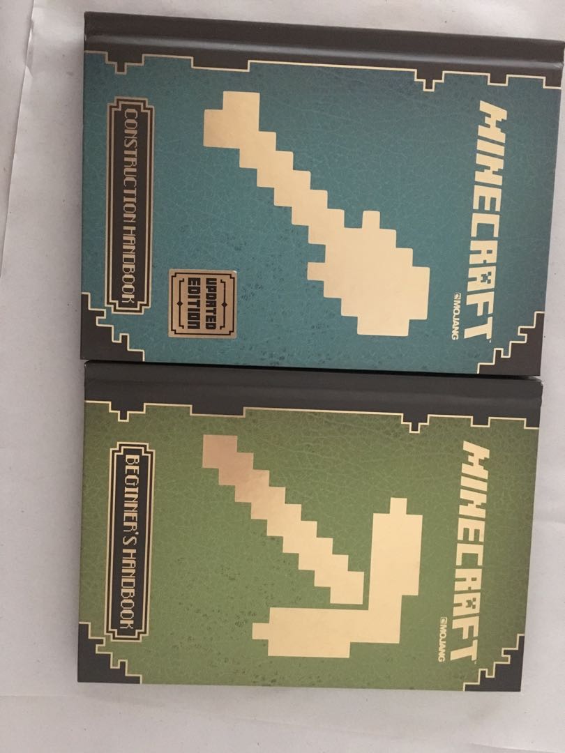 Minecraft handbooks, Hobbies & Toys, Books & Magazines, Children's ...