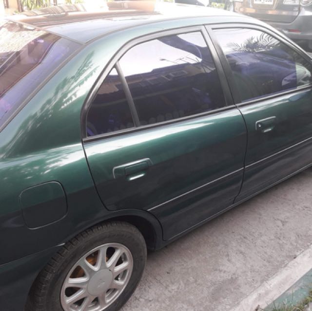 Mitsubishi Lancer GLX 2001, Cars for Sale on Carousell