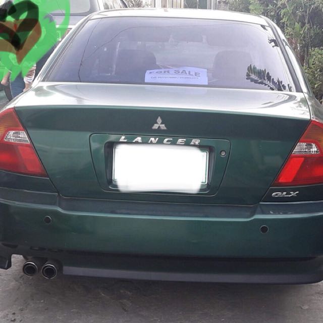 Mitsubishi Lancer GLX 2001, Cars for Sale on Carousell