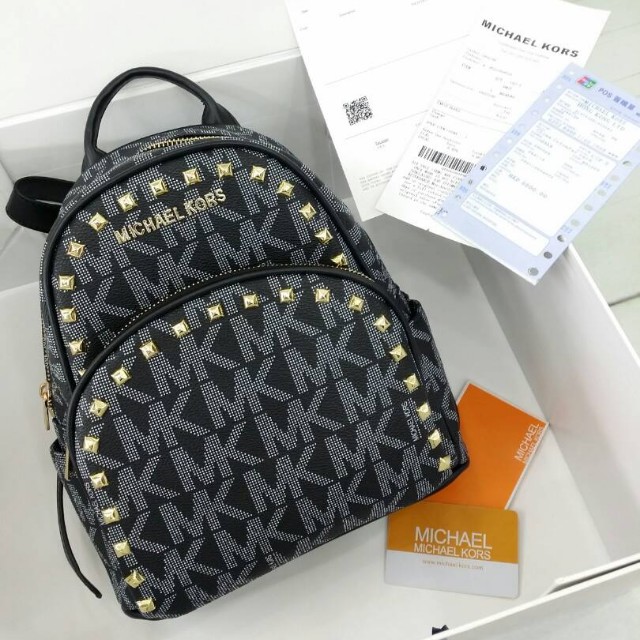 MK BAGPACK, Women's Fashion, Bags & Wallets, Backpacks on Carousell