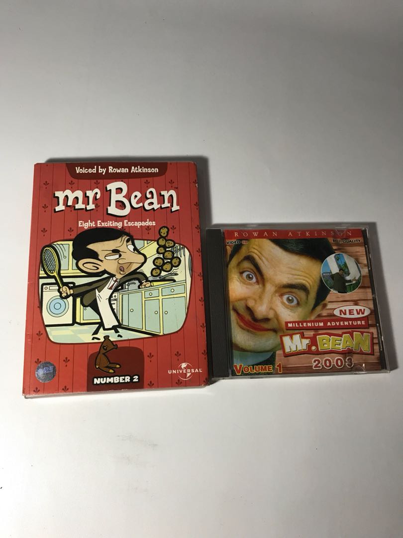 Mr bean dvd set, Musik & Media, CD, DVD & Lainnya di Carousell