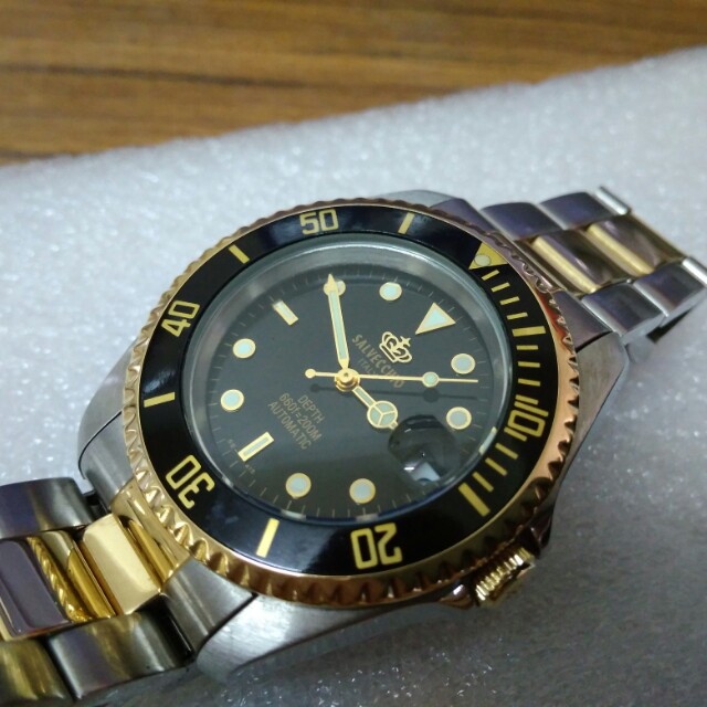 Original Salvecchio Italy automatic diver watch, Men's Fashion, Watches ...