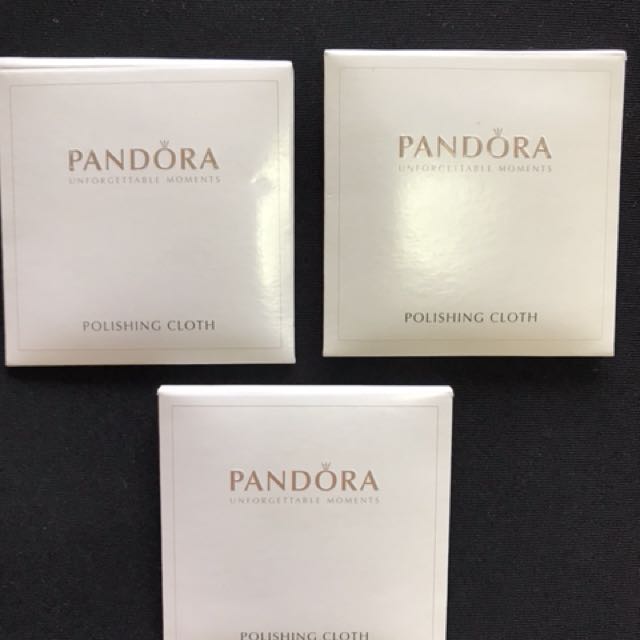 pandora polishing cloth, Everything Else on Carousell