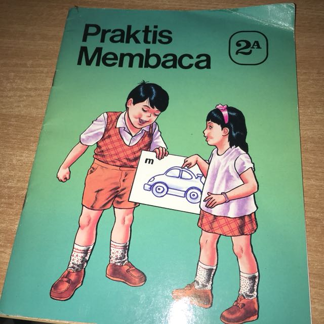 Praktis membaca 2A, Buku & Alat Tulis, Buku Anak-Anak di Carousell