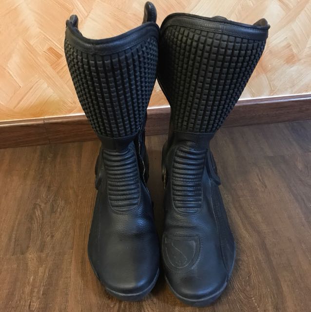 Puma Riding Boot, Motorcycles, Motorcycle Apparel on Carousell