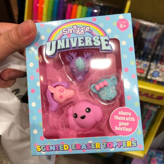SMIGGLE scented erasers, Babies & Kids, Babies & Kids Fashion on Carousell