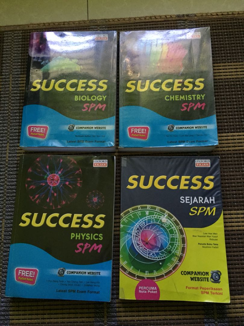 SPM Oxford Fajar Revision Textbook, Hobbies & Toys, Books & Magazines ...
