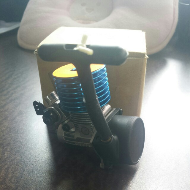 SportsWerks .5cc Pullstart RC Engine, Sports Equipment, Sports & Games ...
