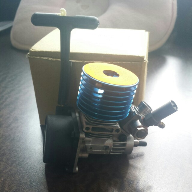 SportsWerks .5cc Pullstart RC Engine, Sports Equipment, Sports & Games ...